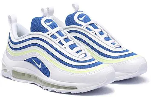 Nike Max 97 Ul '17 Se "sprite - Blue/white