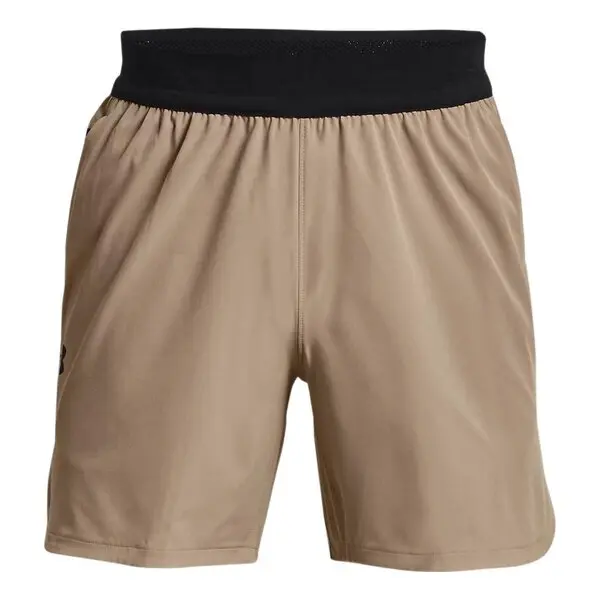 Under Armour Peak Woven Shorts - Brown