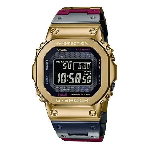 Casio G-shock Full Metal Titanium Watch - Multi-color