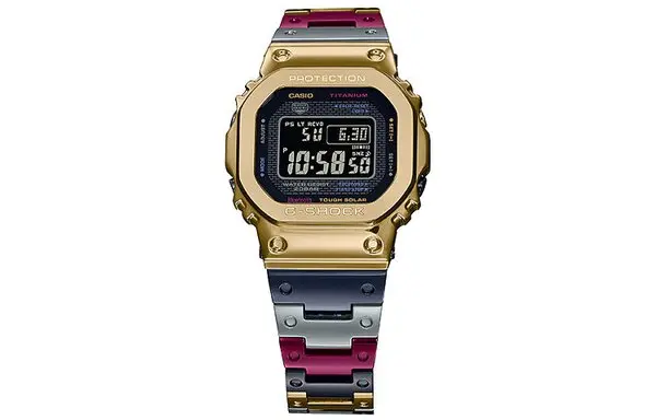 Casio G-shock Full Metal Titanium Watch - Multi-color