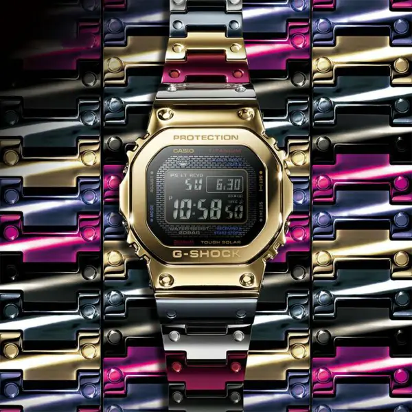 Casio G-shock Full Metal Titanium Watch - Multi-color