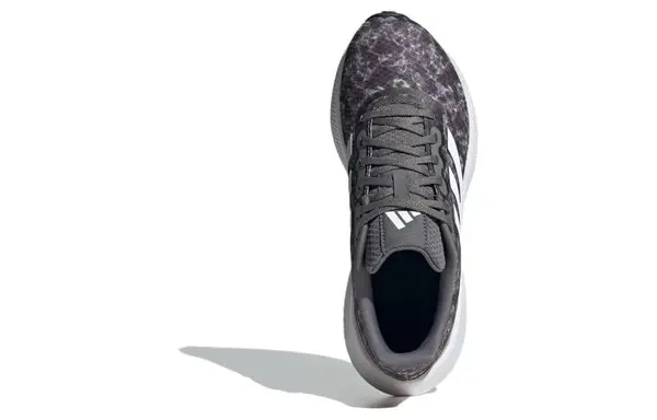 Adidas Runfalcon 3.0 'carbon Tie-dye' Athletic Sneakers