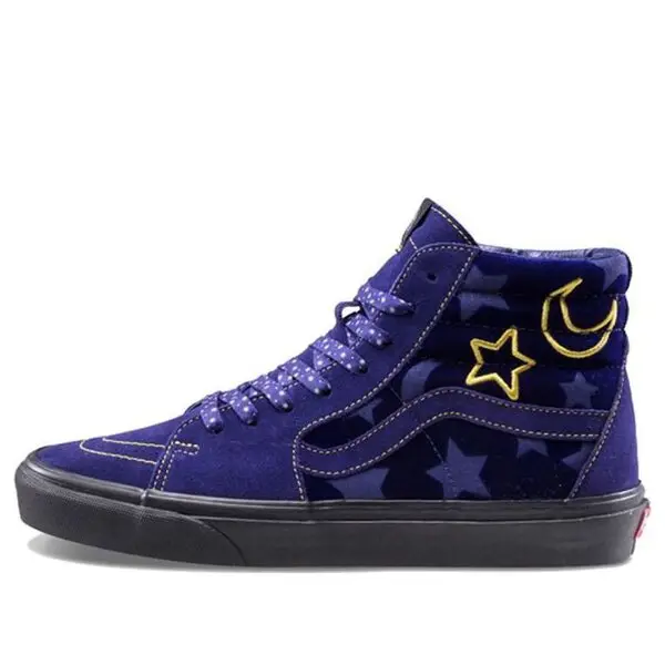 VANS Disney X Sk8-hi "sorcerer's Apprentice" High Top Sneakers - Black