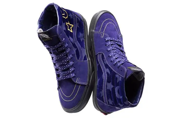 VANS Disney X Sk8-hi "sorcerer's Apprentice" High Top Sneakers