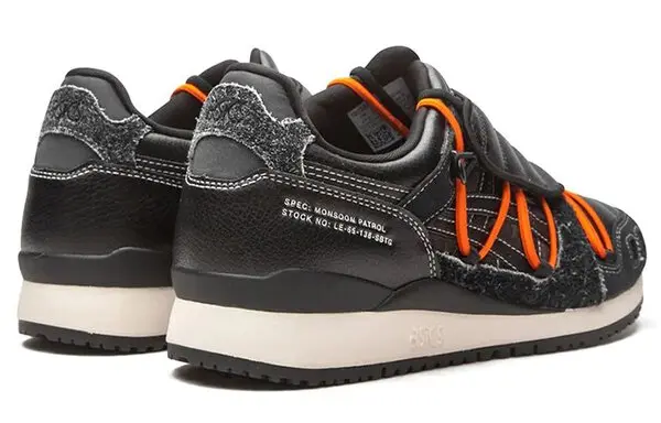 Asics Limited Edt X Sbtg X Gel Lyte 3 Og "monsoon Patrol - Black/black