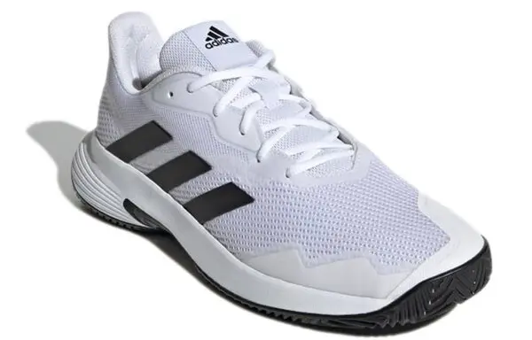 Adidas Courtjam Control Sneakers - White/black