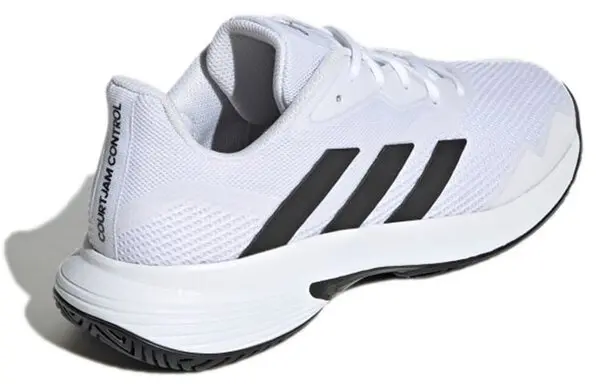 Adidas Courtjam Control Sneakers - White/black