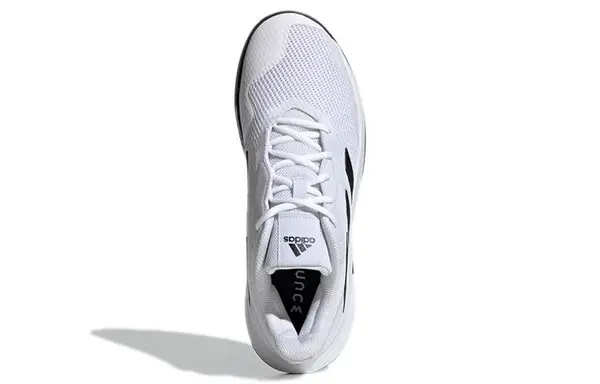 Adidas Courtjam Control Sneakers - White/black