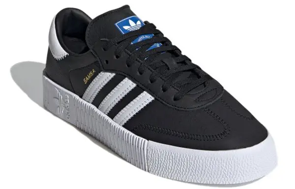 Adidas Sambarose Sneakers - Black/white