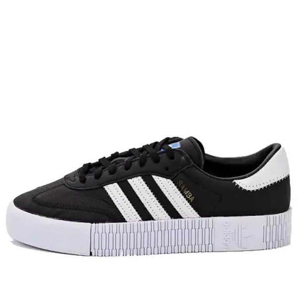 Adidas Sambarose Sneakers - Black/white