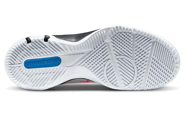 CONVERSE G4 Low Top Basketball Sneakers - White/blue/pink