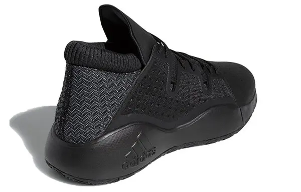 Adidas Pro Vision Sneakers - Black