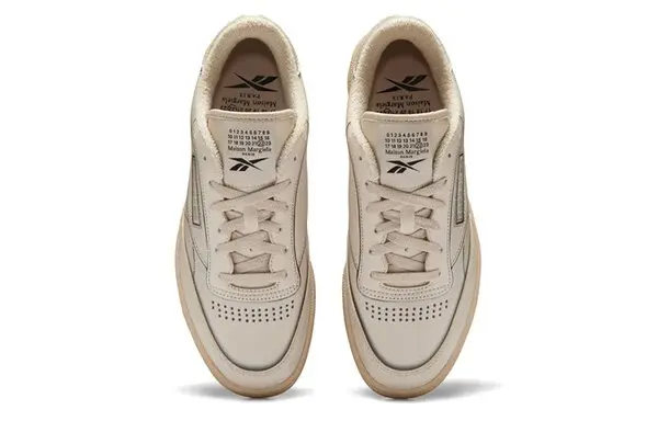 REEBOK Maison Margiela X Club C 'tan - Khaki