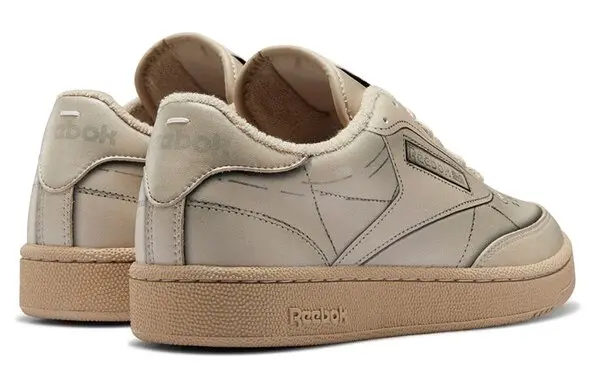 REEBOK Maison Margiela X Club C 'tan - Khaki