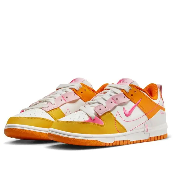 Nike Dunk Disrupt 2 Sneakers - White/orange