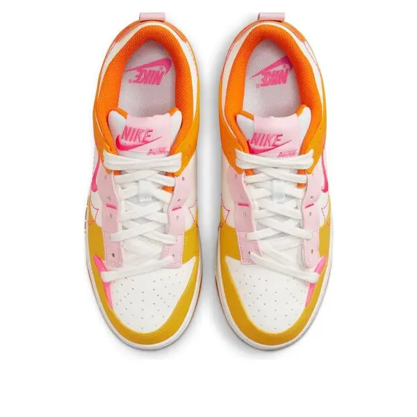 Nike Dunk Disrupt 2 Sneakers - White/orange