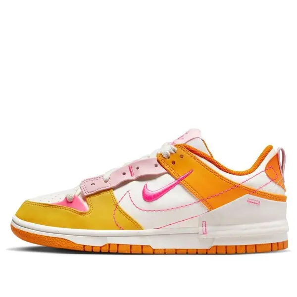 Nike Dunk Disrupt 2 Sneakers - White/orange