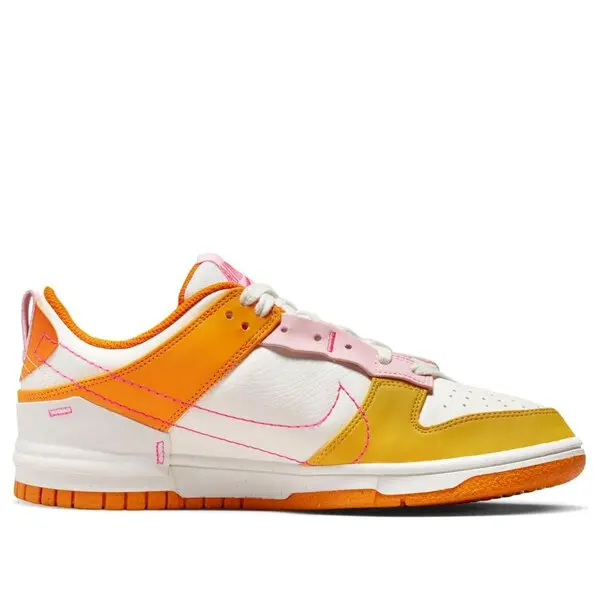 Nike Dunk Disrupt 2 Sneakers - White/orange