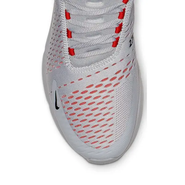 Nike Max 270 Athletic Sneakers - Grey/red