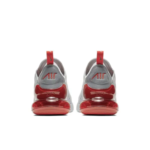 Nike Max 270 Athletic Sneakers - Grey/red
