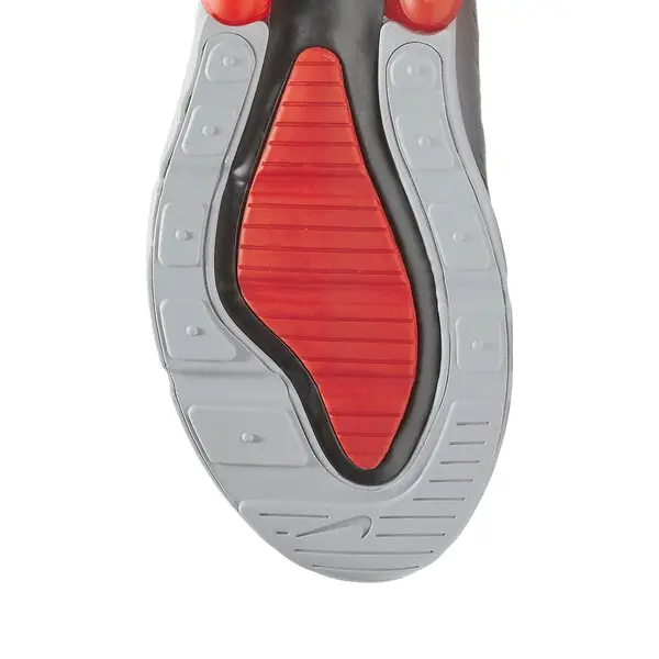 Nike Max 270 Athletic Sneakers - Grey/red