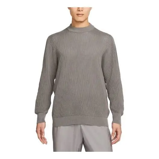 Nike Long Sleeve Knit Wool Sweater - Default Color
