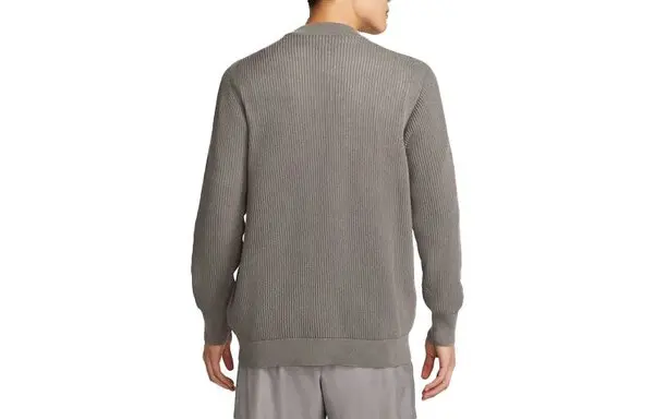 Nike Long Sleeve Knit Wool Sweater