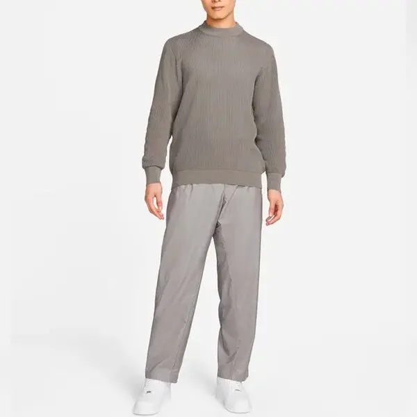 Nike Long Sleeve Knit Wool Sweater