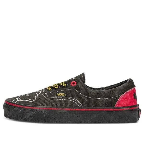 VANS X Disney Era Mickey Mouse Sneakers - Black/red