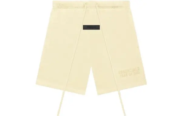 Fear Of God Fw22 Shorts - Yellow