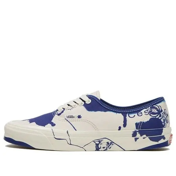 VANS Ttswtrs X Og Authentic Lx 'ceramic - White/blue