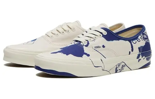VANS Ttswtrs X Og Authentic Lx 'ceramic - White/blue