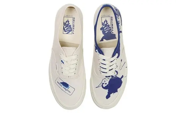 VANS Ttswtrs X Og Authentic Lx 'ceramic - White/blue