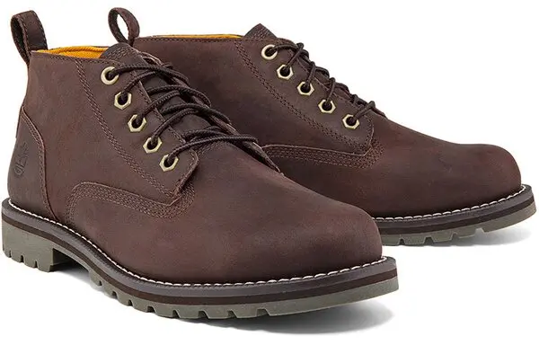 Timberland Redwood Falls Waterproof Wide Fit Chukka Boots - Brown