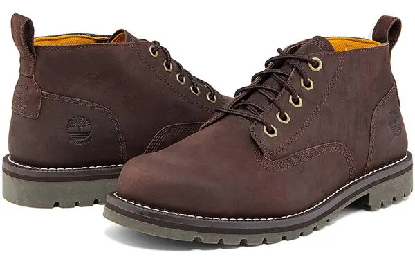 Timberland Redwood Falls Waterproof Wide Fit Chukka Boots - Brown