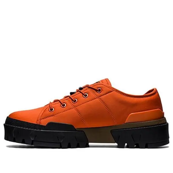 Onitsuka Tiger Hmr Peak Lo Low-casual Shoes - Orange/black