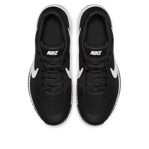 Nike Alpha Huarache Varsity Turf Sneakers - Black/white