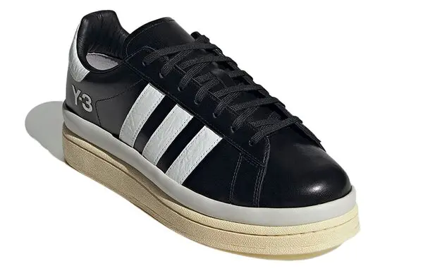 Adidas Y-3 Hicho Sneakers - Black/core White/orbit Grey