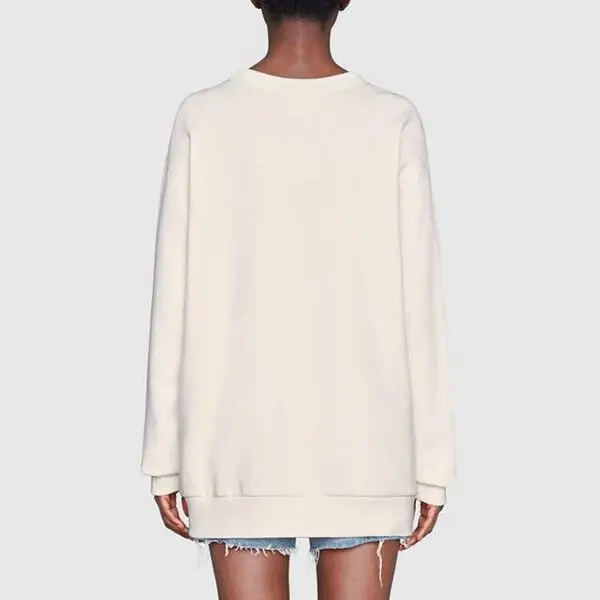 Gucci Bananya Cat And Banana Graphic Sweatshirt