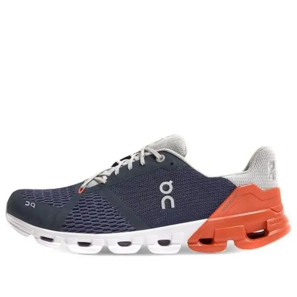 On Cloudflyer Midnight Rust - Black/red