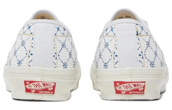 VANS Kith X Og Authentic Lx 'azulejo Tile' Sneakers