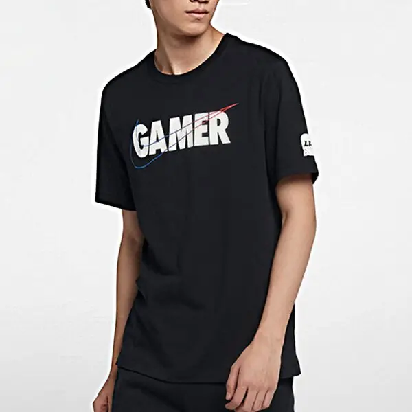 Nike X Lpl Crossover Alphabet Short Sleeve Tee