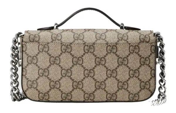 Gucci Petite Gg Mini Bag - Beige/ebony