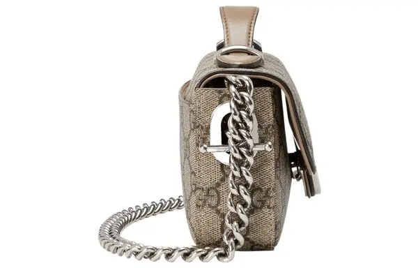 Gucci Petite Gg Mini Bag - Beige/ebony