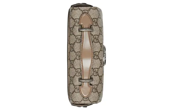 Gucci Petite Gg Mini Bag - Beige/ebony
