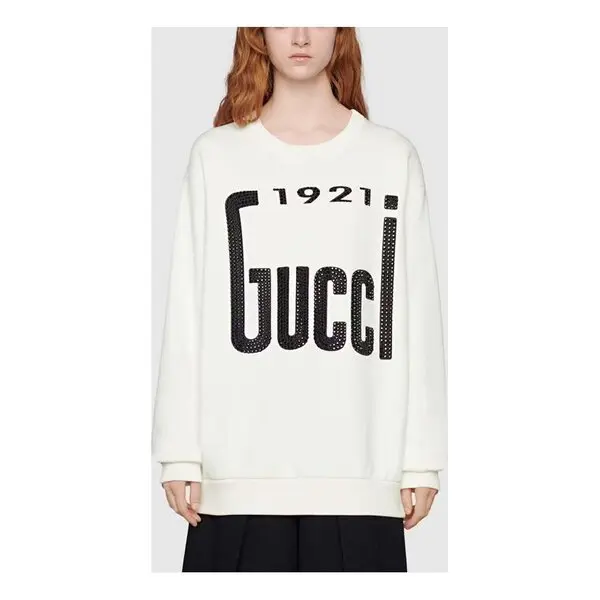 Gucci Crystal '1921' Sweatshirt