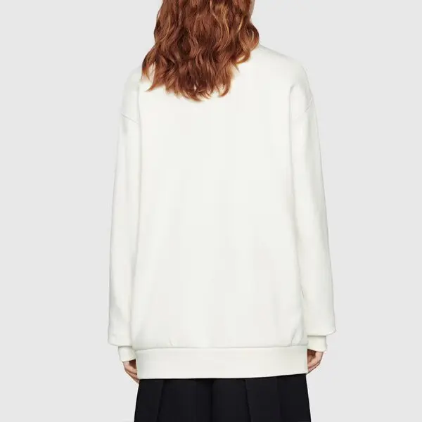 Gucci Crystal '1921' Sweatshirt