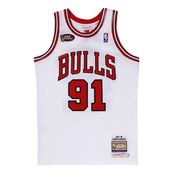 Mitchell & Ness Chicago Bulls 97-98 Dennis Rodman Jersey - Default Colorway