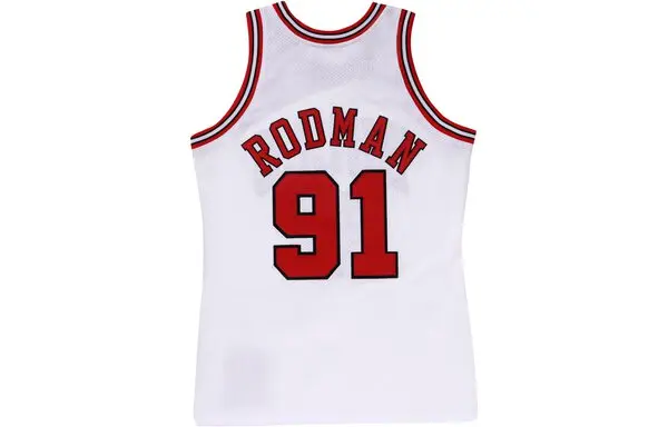 Mitchell & Ness Chicago Bulls 97-98 Dennis Rodman Jersey - Default Colorway