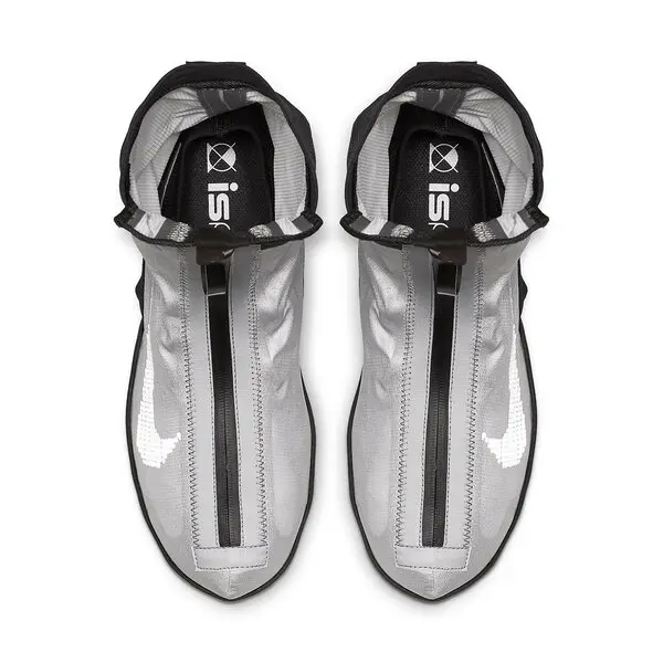 Nike Vapormax Flyknit Gator Ispa Boots - Silver